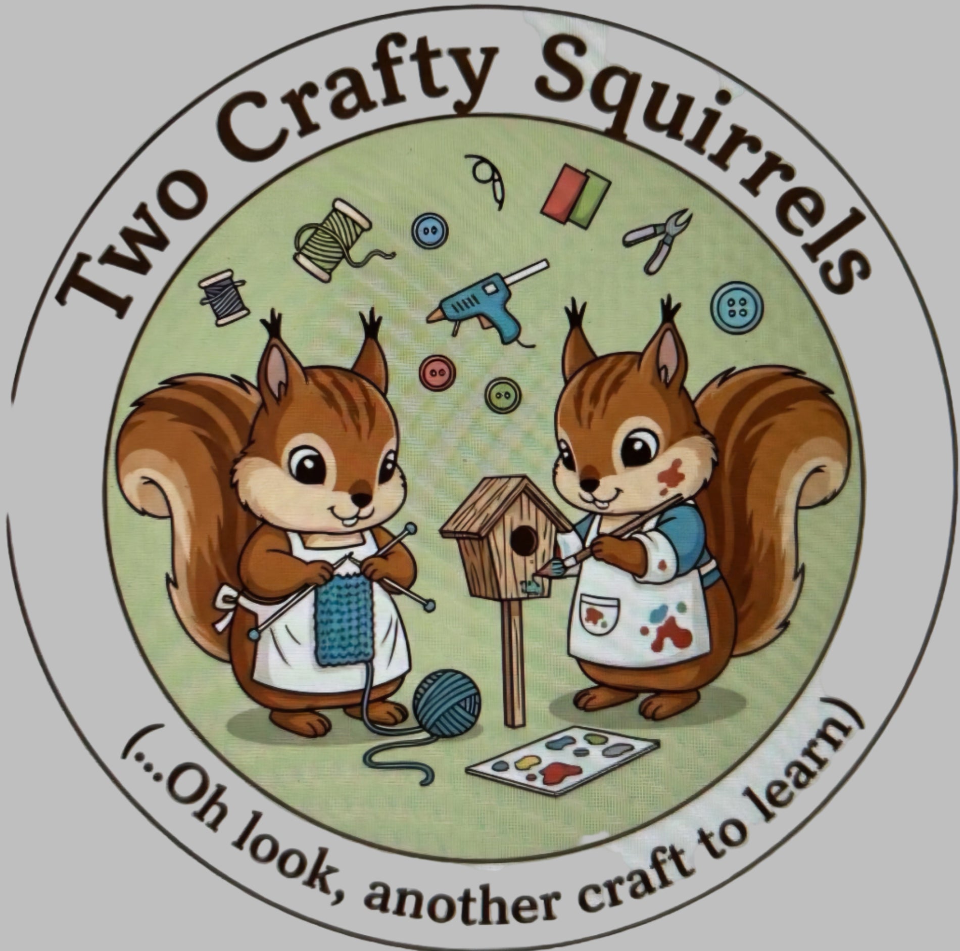 The Crafty Squirrels-Homemade purses/wallets/keychains